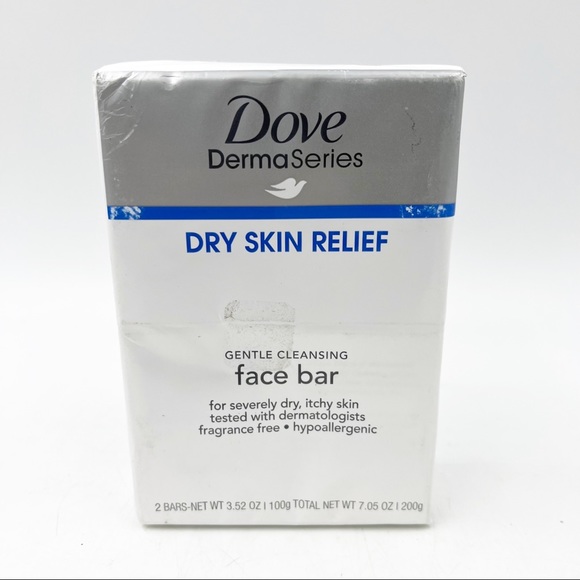 Dove | Bath & Body | Dove Derma Series Dry Skin Relief Gentle Cleansing ...
